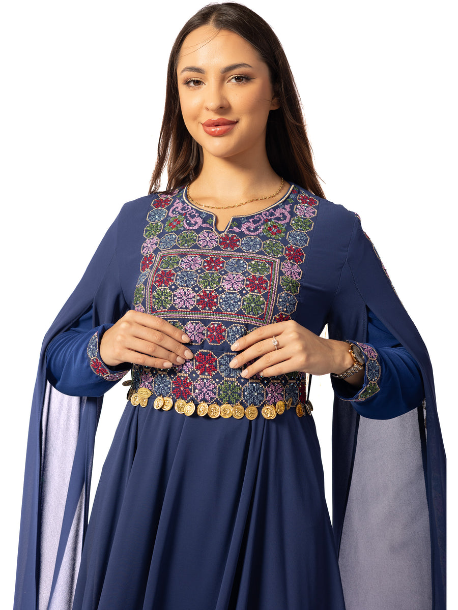 Embroidered thob – She Chocolate