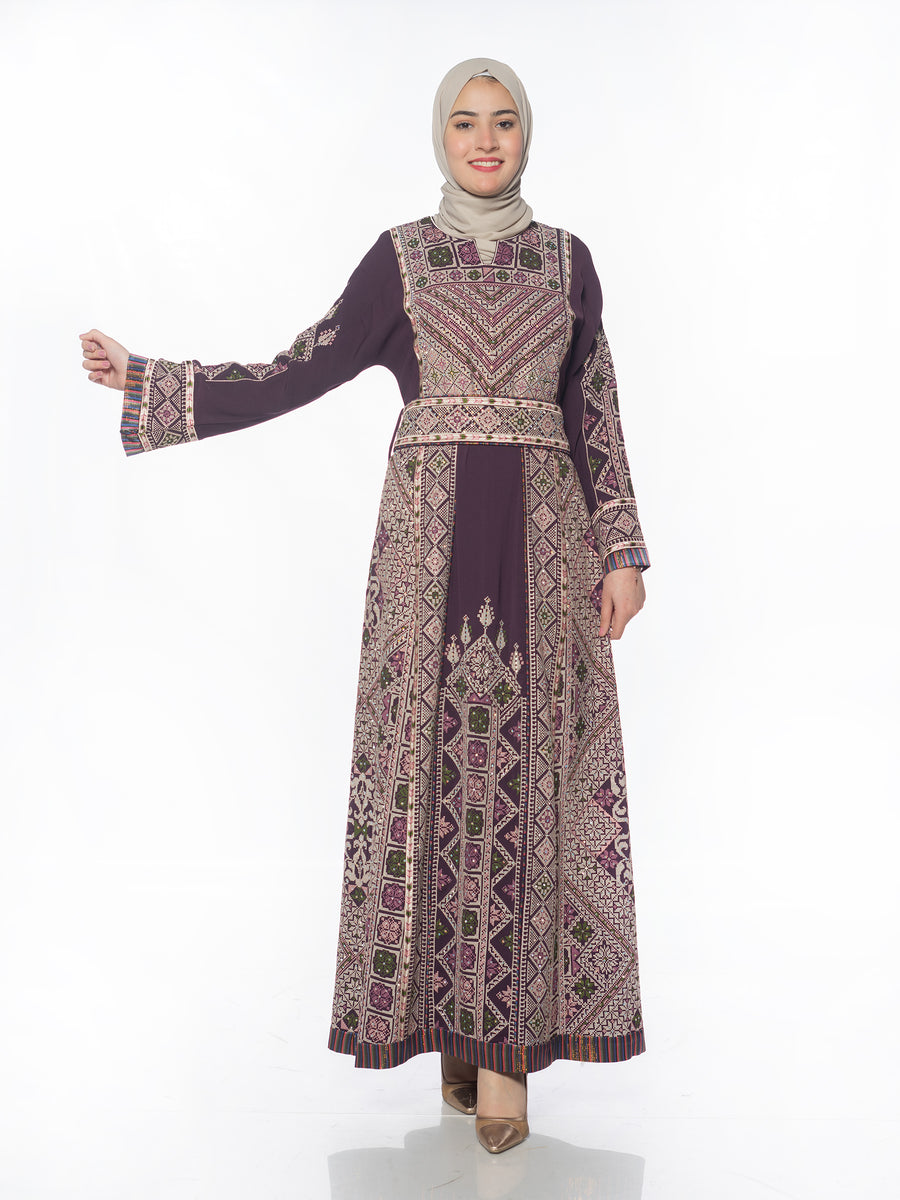 Elegant Traditional Thob – She Chocolate