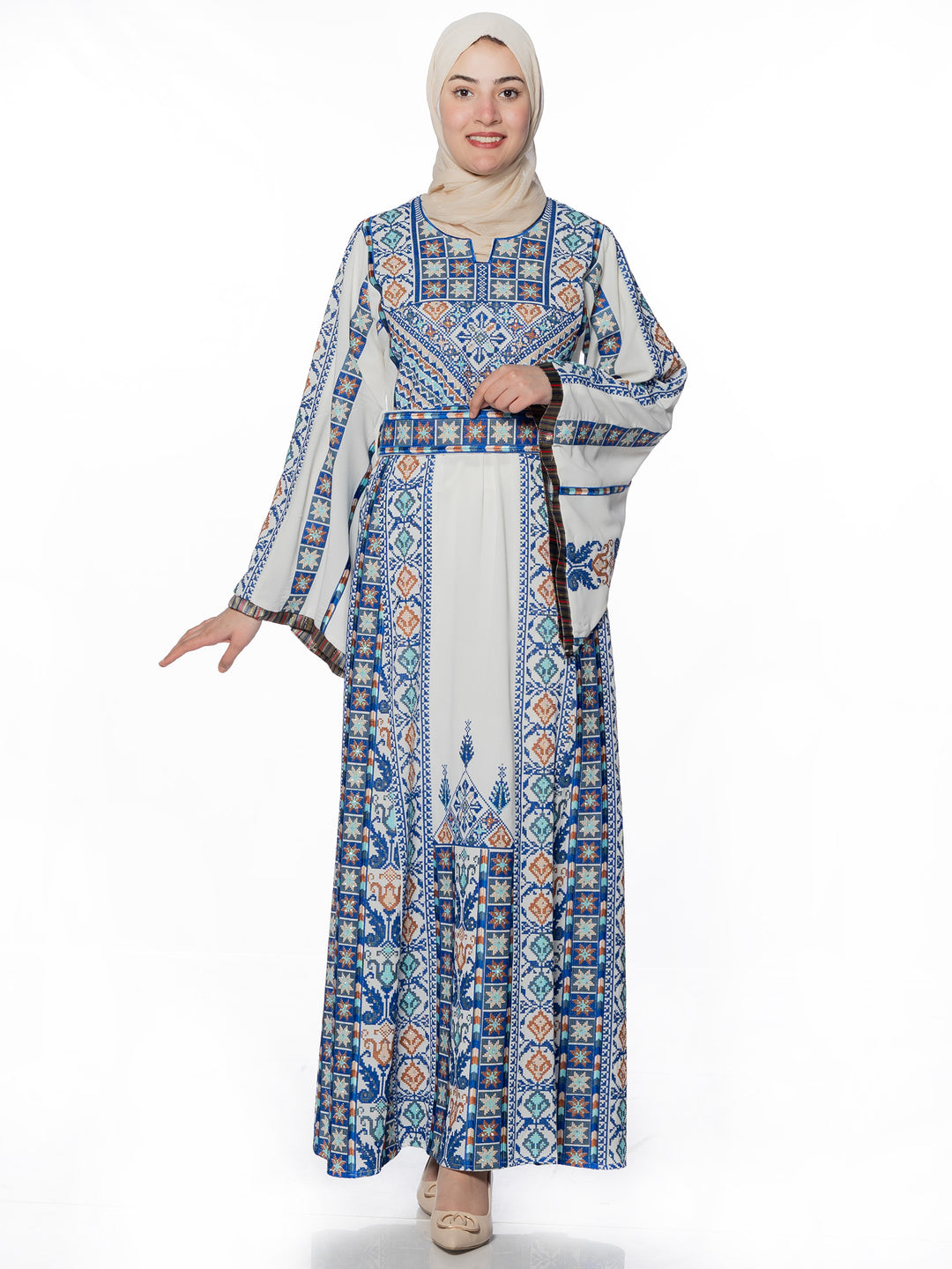 Embroidered thob – She Chocolate