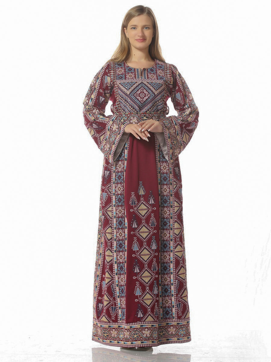 Embroidered thob – She Chocolate