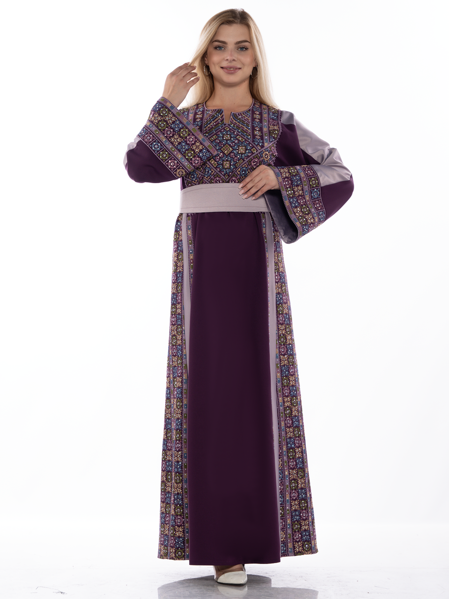 Embroidered thob – She Chocolate