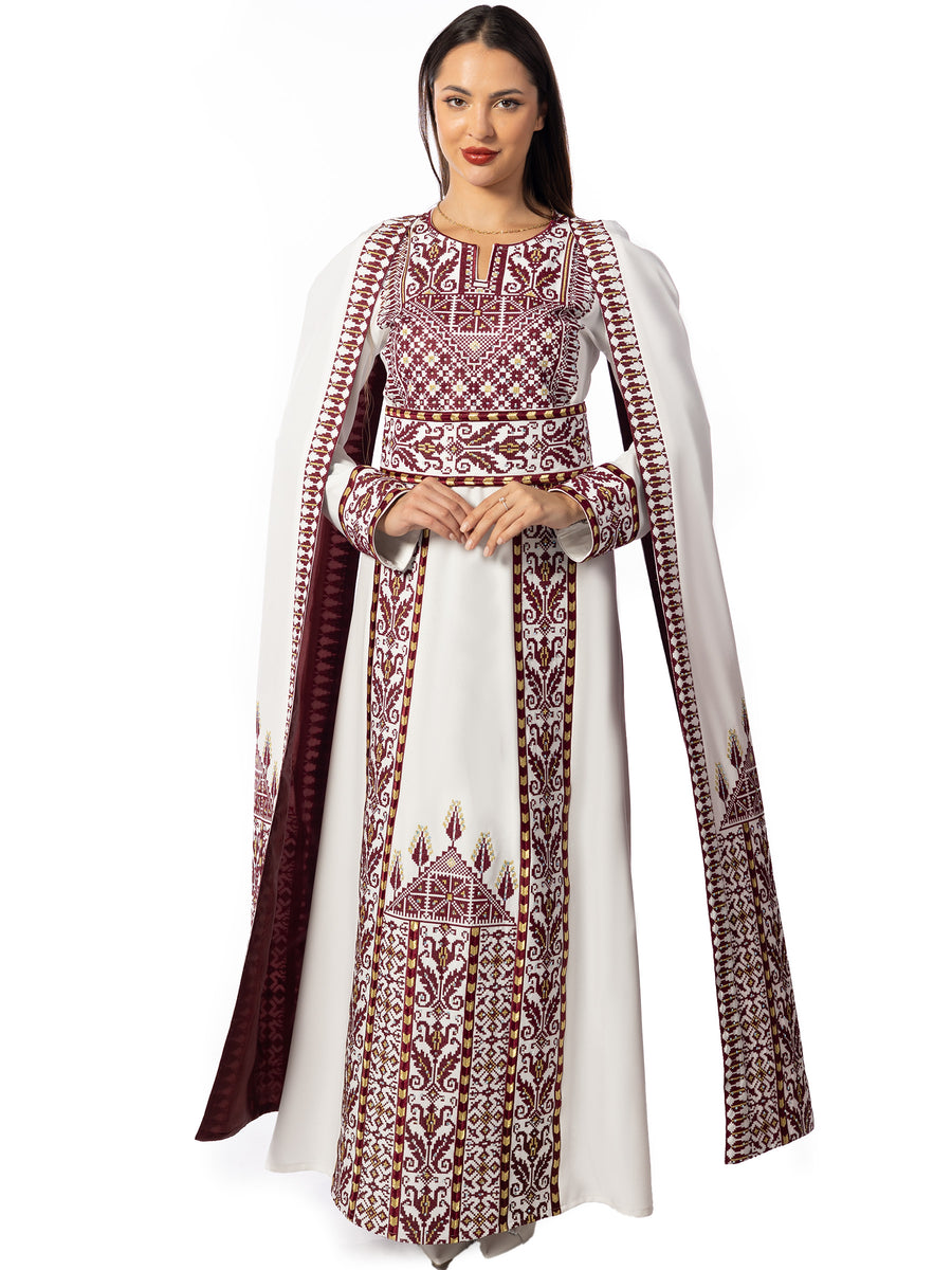 Embroidered thob – She Chocolate