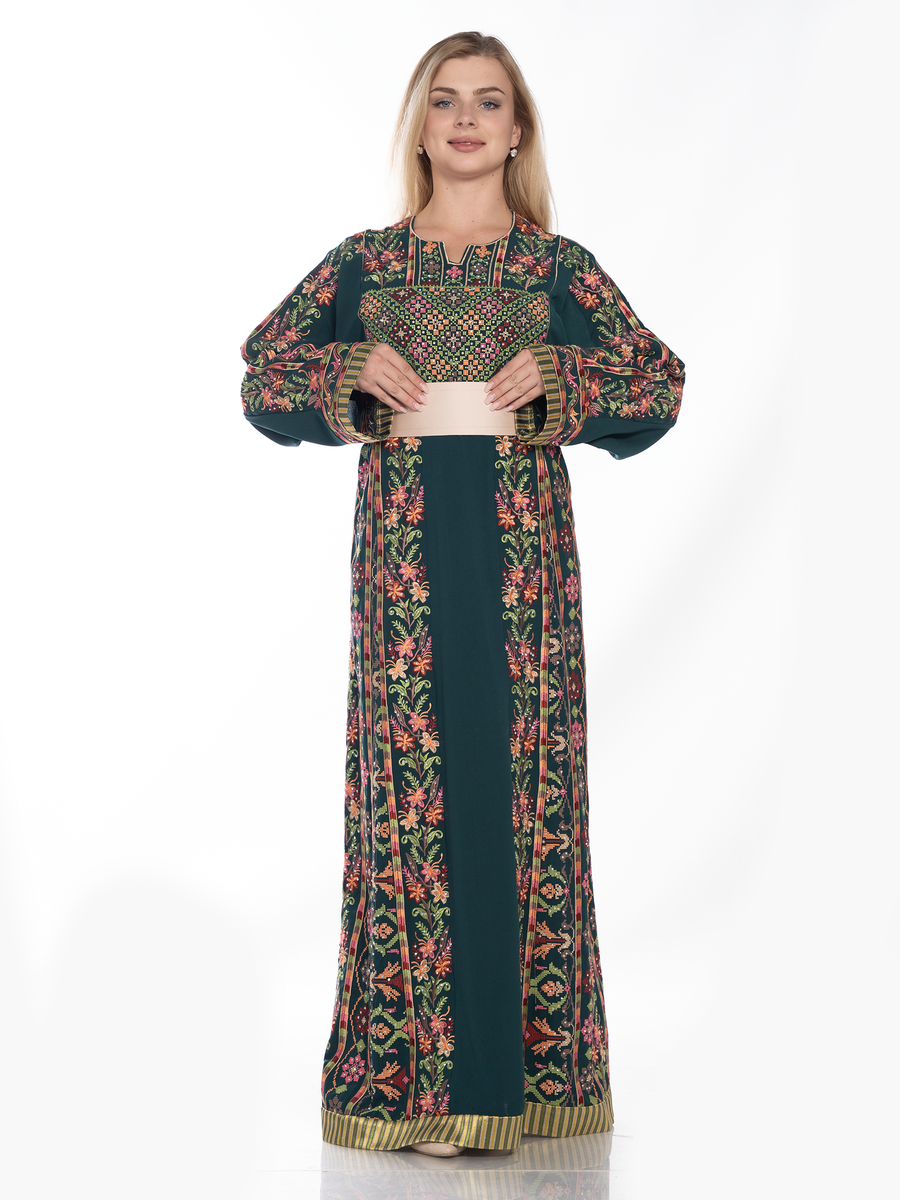 Embroidered thob – She Chocolate
