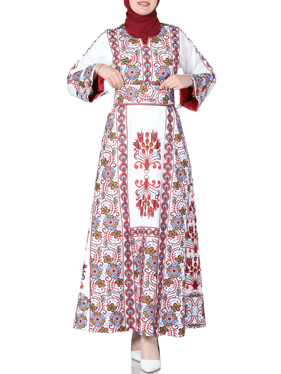 Embroidered thob – She Chocolate