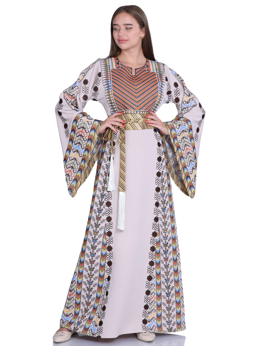 Elegant Traditional Thob – She Chocolate