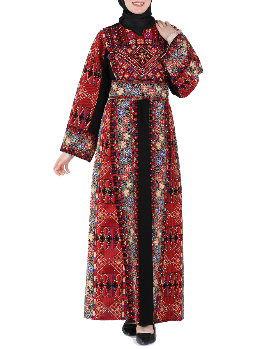 Elegant Traditional Thob – She Chocolate