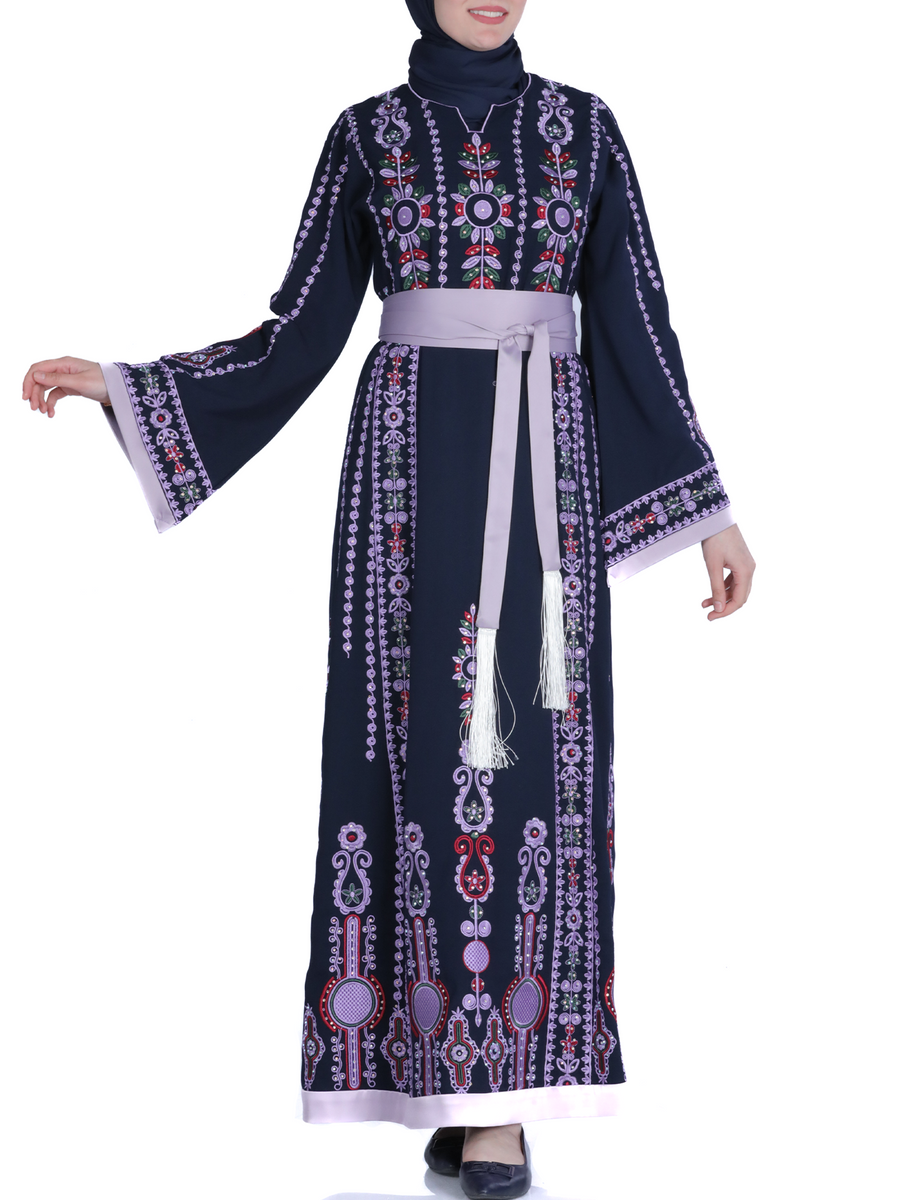 Elegant Traditional Thob – She Chocolate