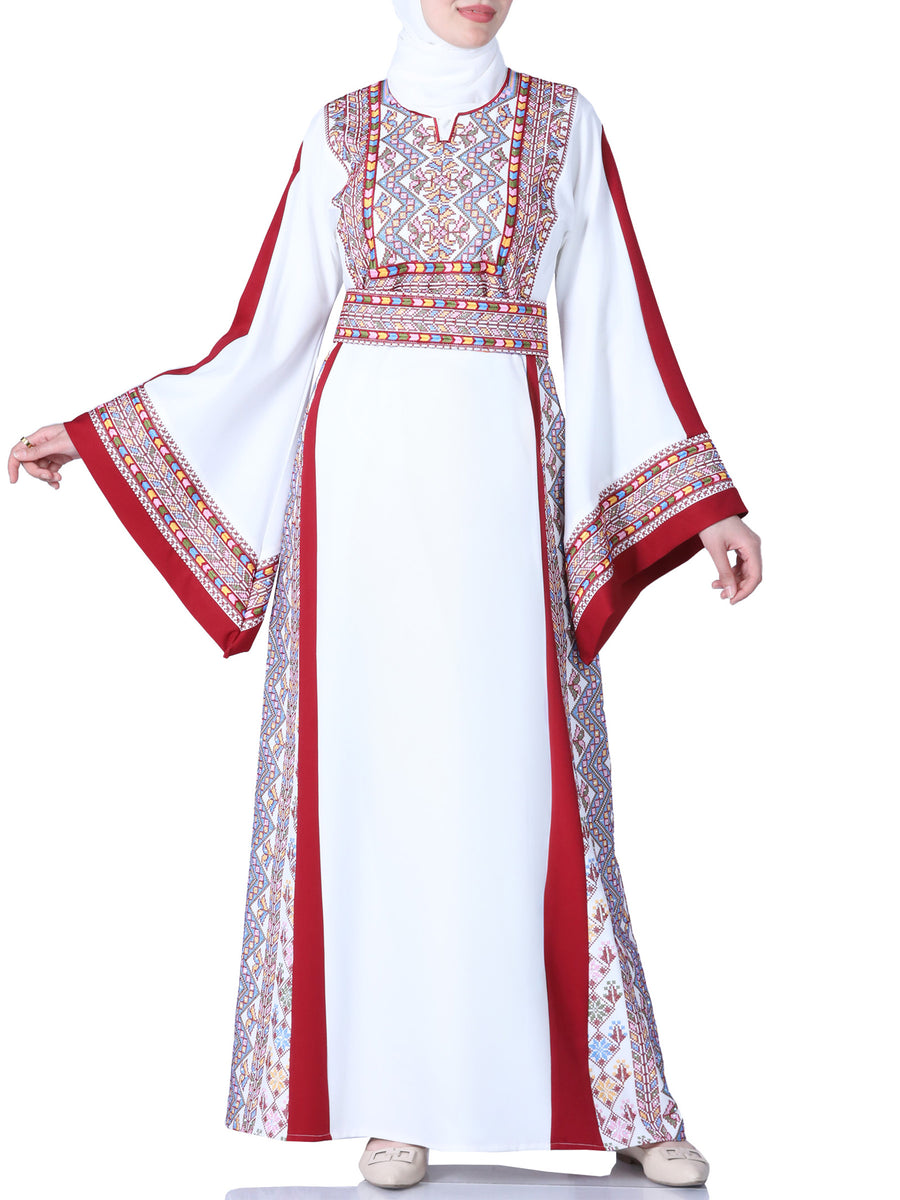 Elegant Traditional Thob – She Chocolate