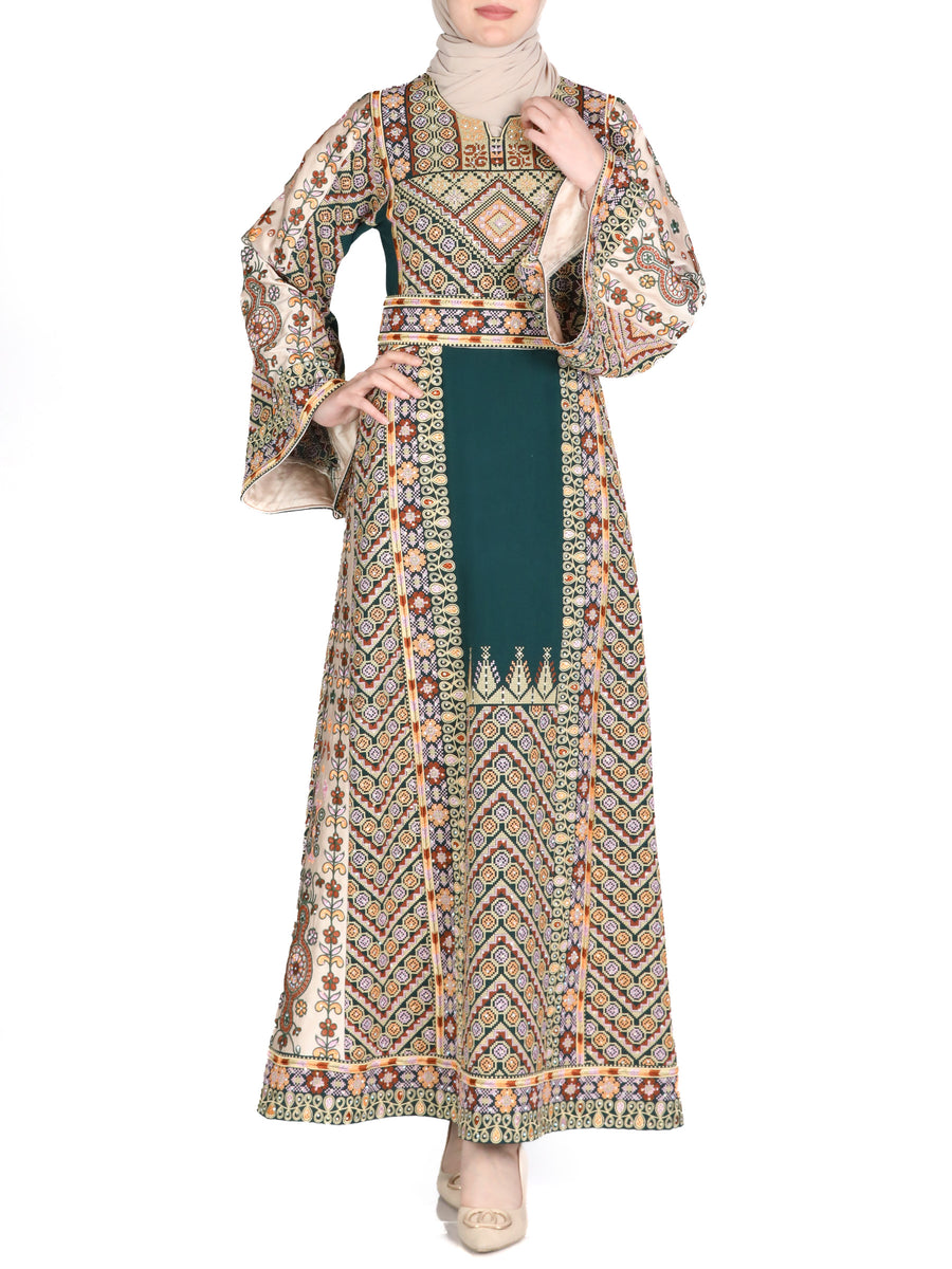 Embroidery thob – She Chocolate