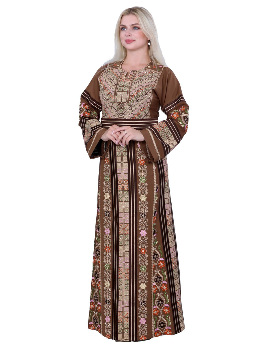 Embroidered thob – She Chocolate