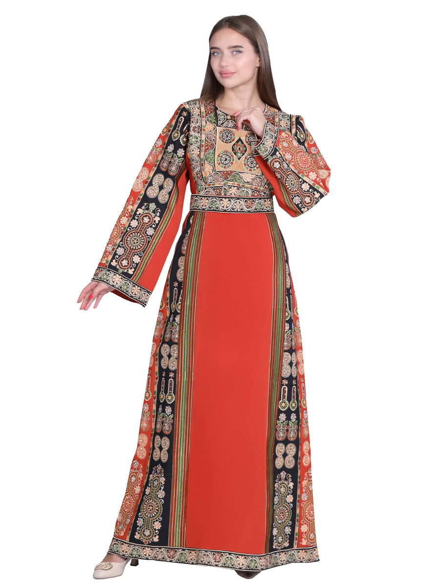 Elegant Traditional Thob – She Chocolate