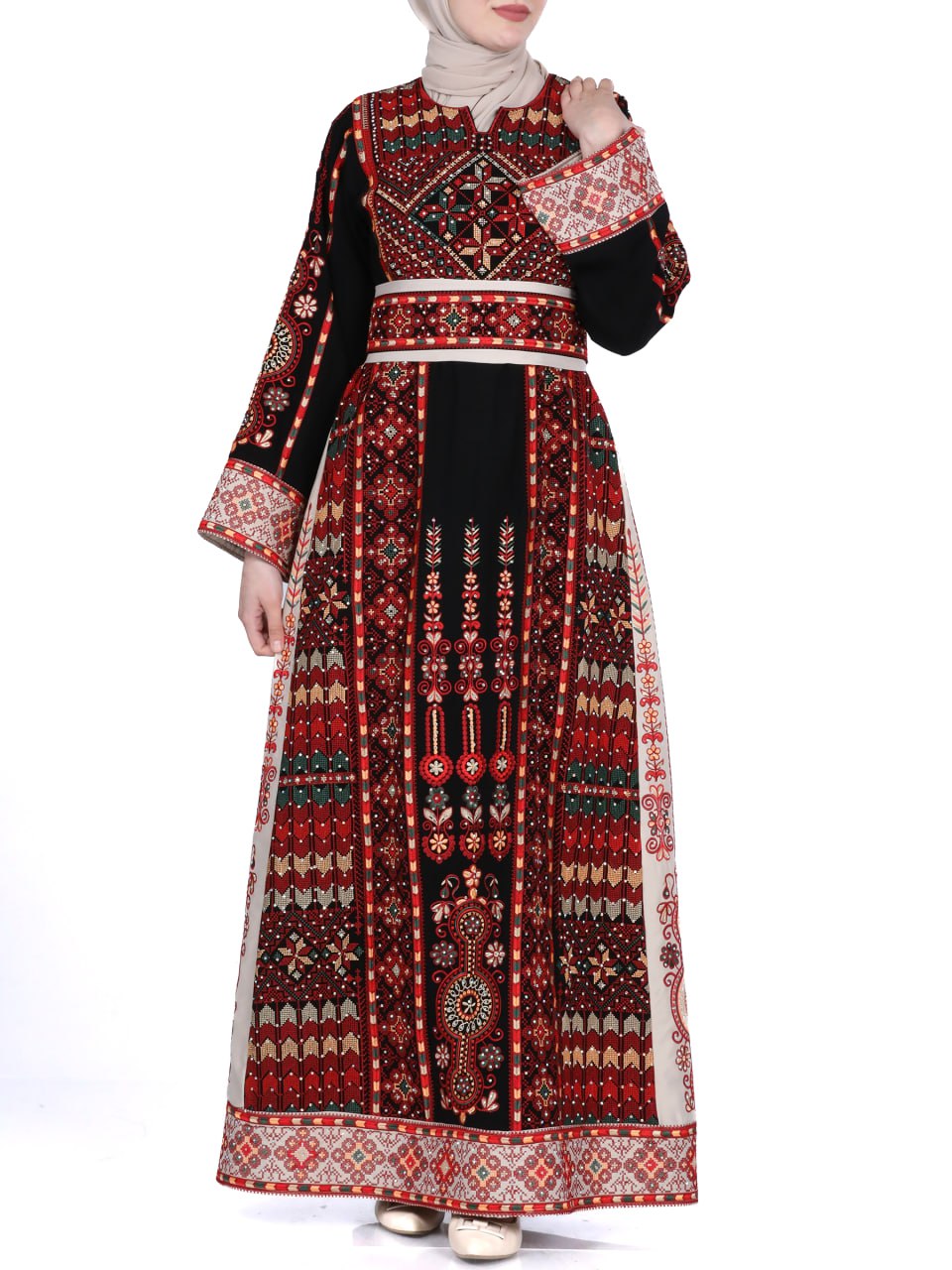 Embroidery thob – She Chocolate