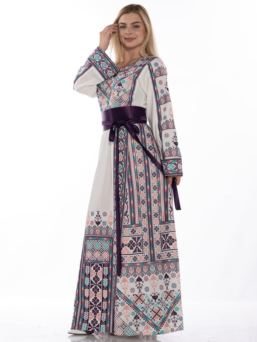 Embroidered thob – She Chocolate